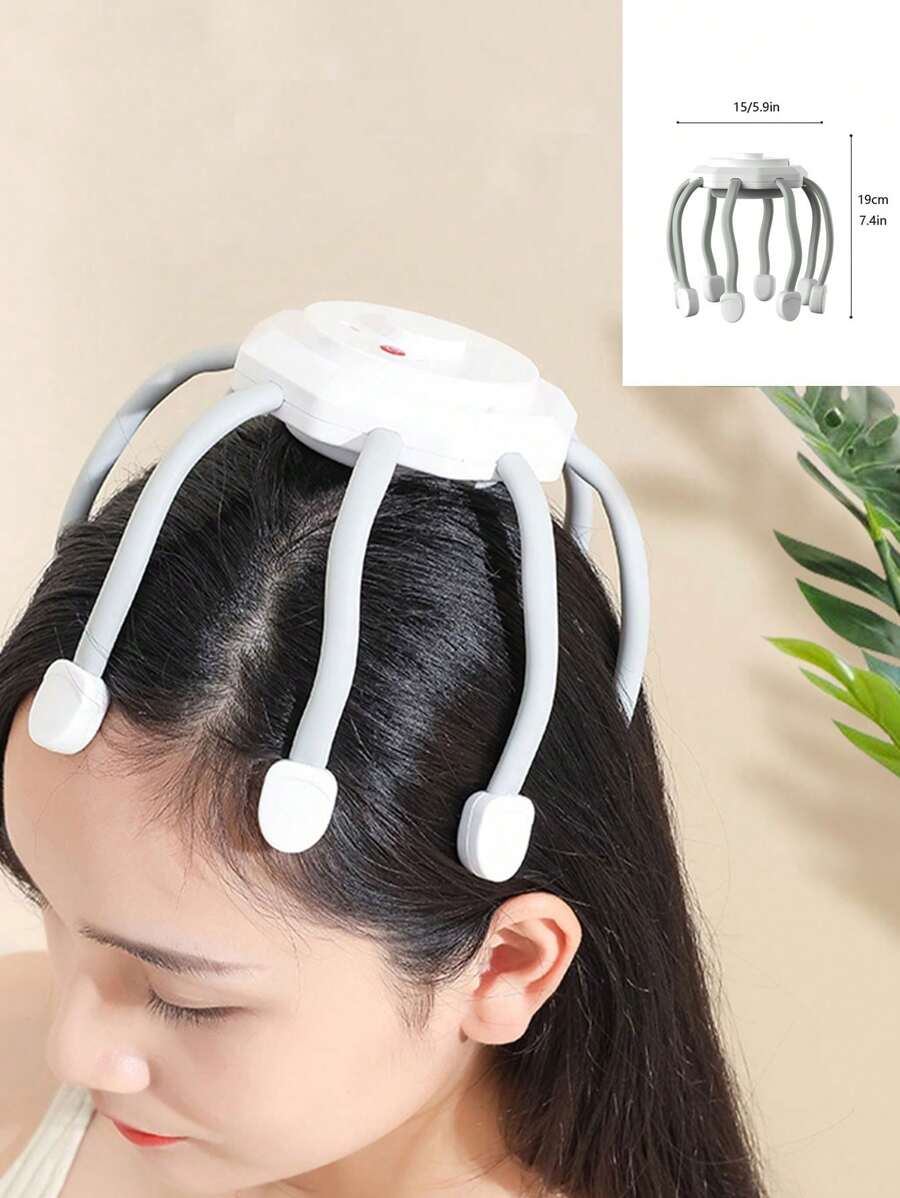Smart Head Massager Device, Electric Scalp Massage Claw, Therapy ...