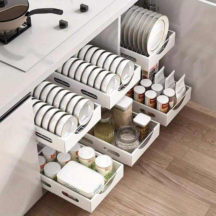 Dish Rack Cabinet Organizer