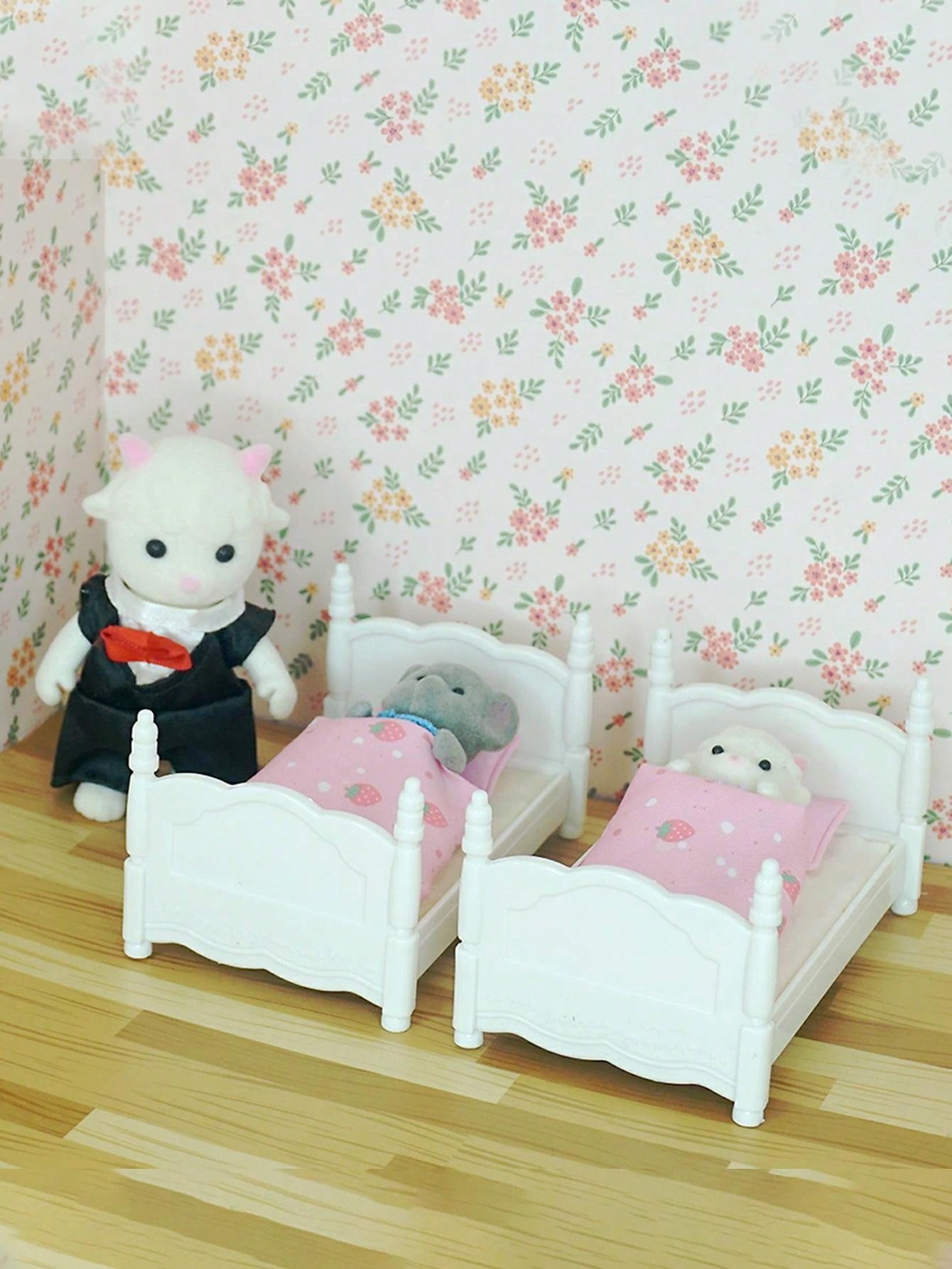 Simulation Style Européenne Couchette Lit Avec Détachable Design Pour ...