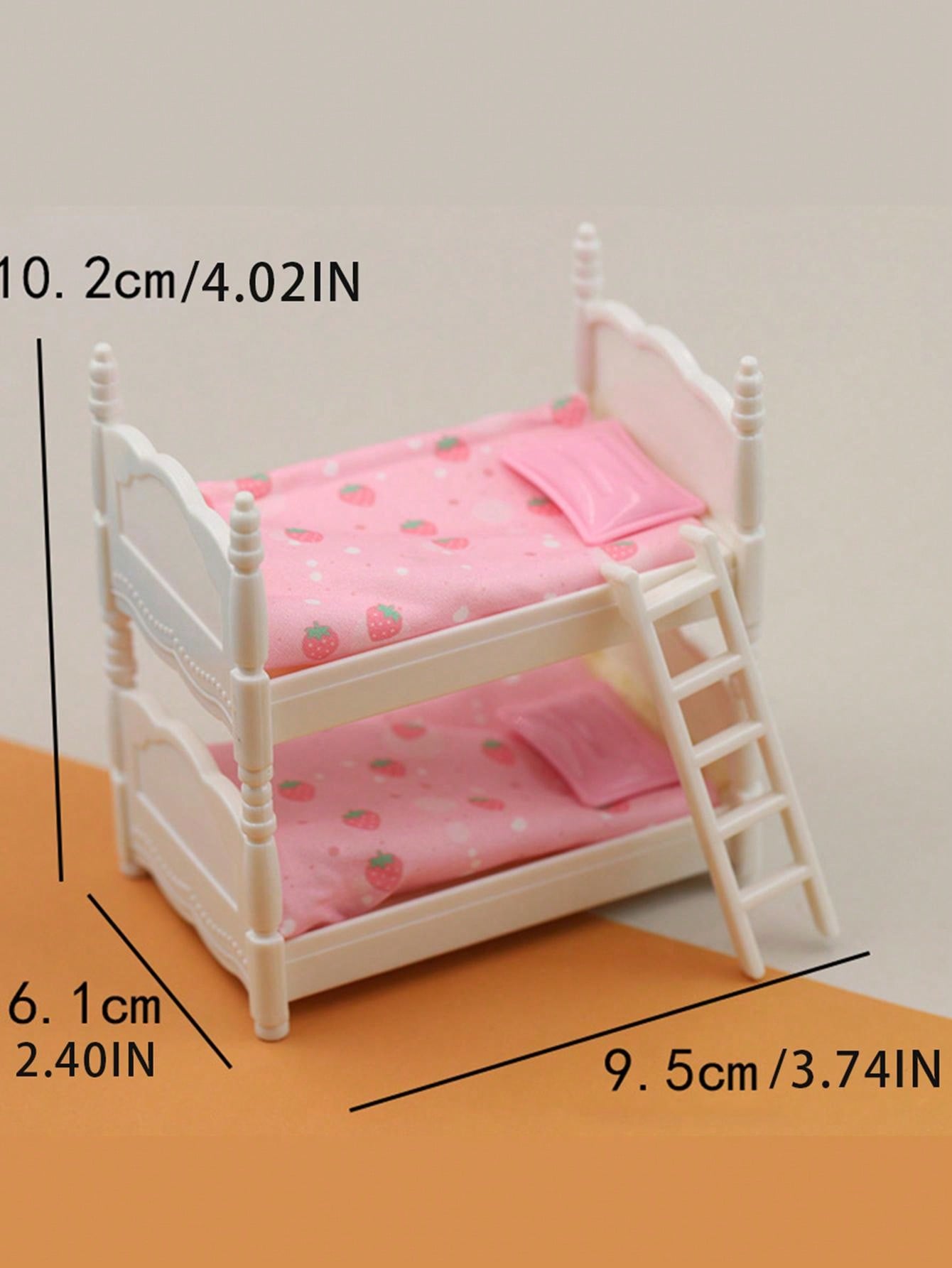 Simulation Style Européenne Couchette Lit Avec Détachable Design Pour ...