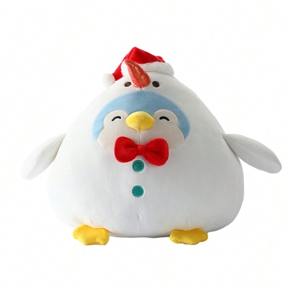 Miniso Christmas Minifamily Series-10-Inch Dress-Up Mini Pen Snowman ...