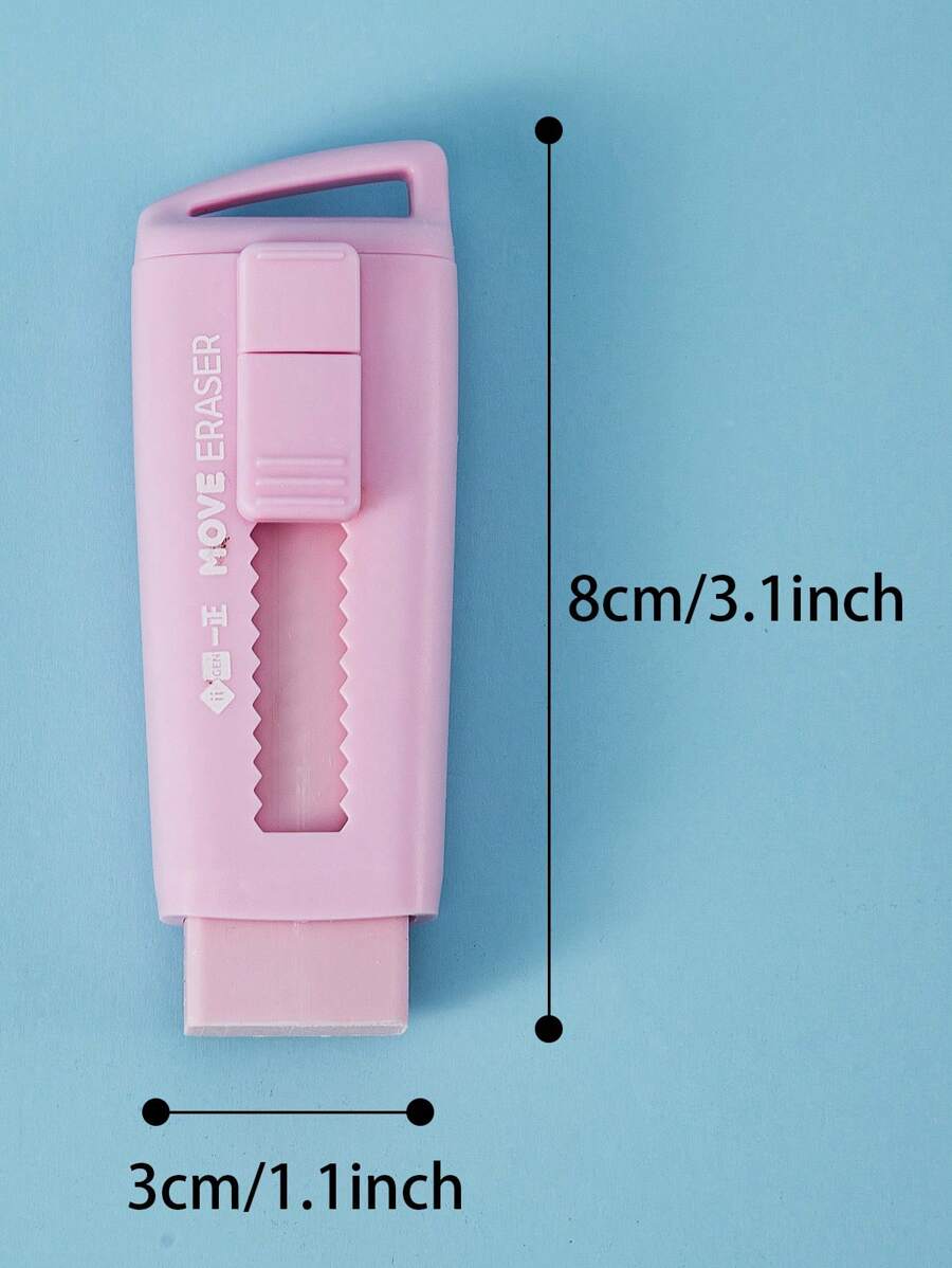 1 Push-pull Eraser That Does Not Dirty Hands And Is Used To Erase ...
