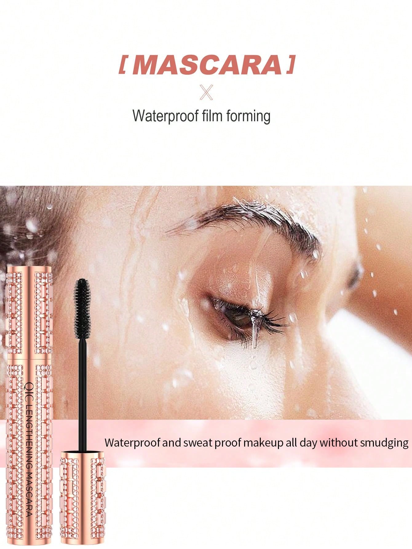 Máscara De Lujo Y Resistente Al Agua Con Rizo Súper Largo, Extensión ...