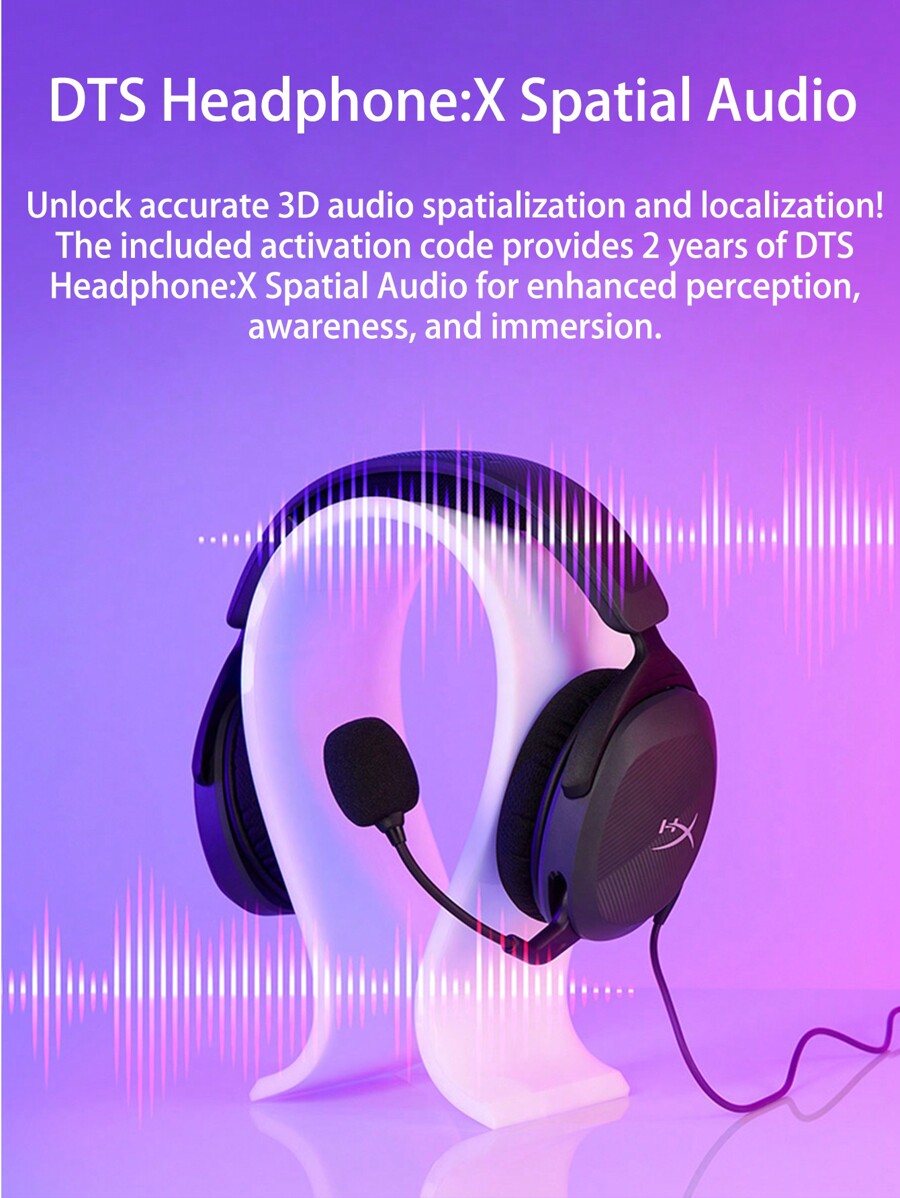 HyperX Original HyperX Cloud Stinger 2 Core Gaming Headset Gaming-Grade ...