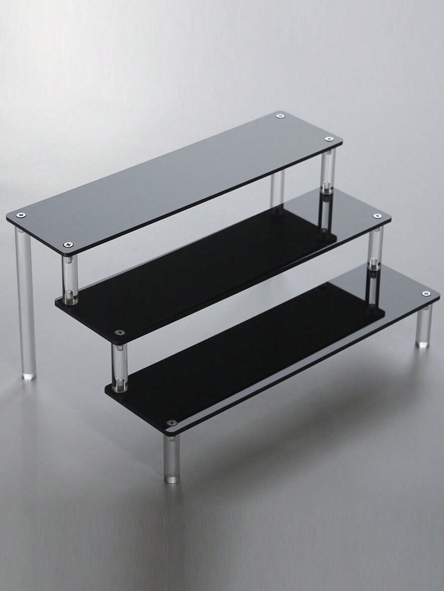 1pc Acrylic DIY Trapezoid Display And Storage Rack | SHEIN USA