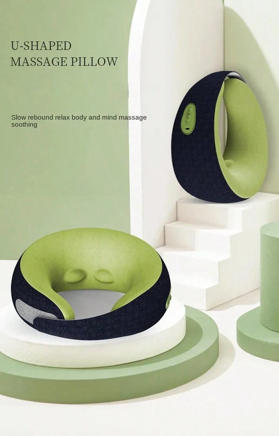 3D Wrap-Around Cervical Spine Massager Shoulder And Neck Massage Care ...
