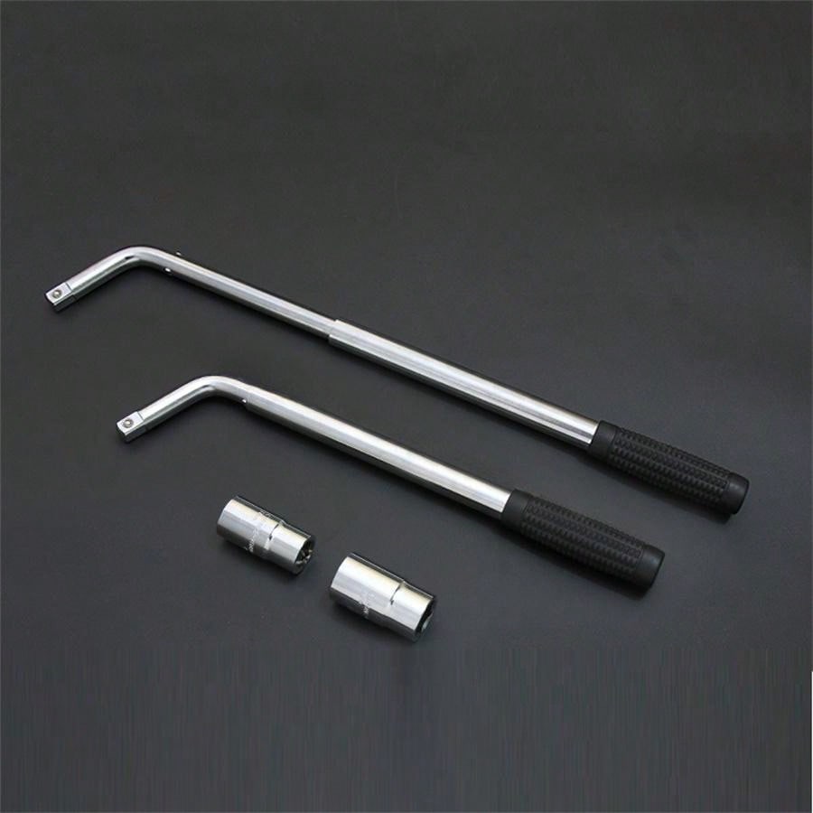 Bent Bar With Socket Car Tyre Telescopic Wrench, Extension Bar And ...