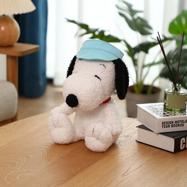 Miniso 14" Snoopy's Summer Vacation Series Sitting Snoopy | SHEIN UK