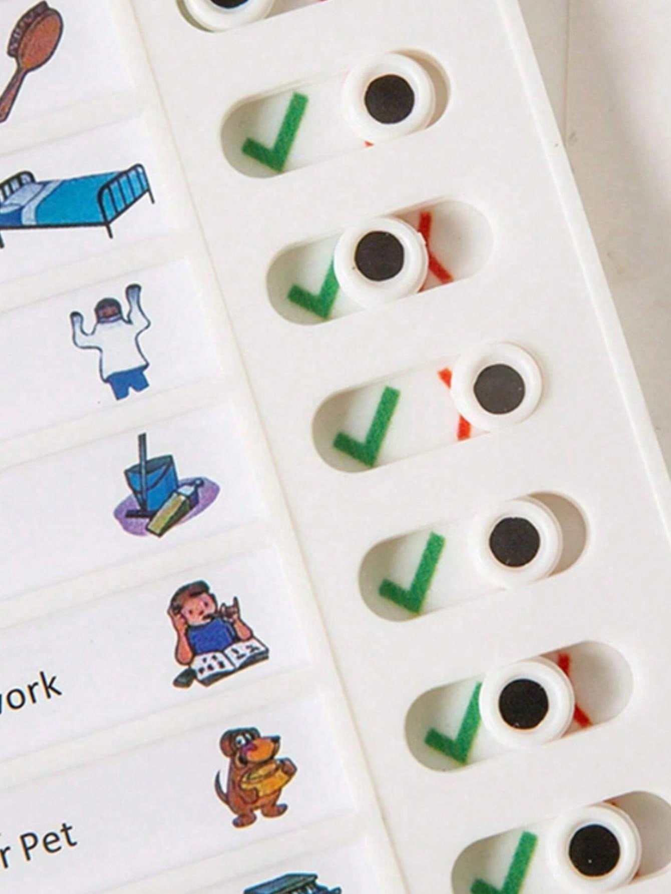 Portable Chore Chart Memo Board, Chore Chart for Adults Planning Boards ... Portable Chore Chart Memo Board, Chore Chart for Adults Planning Boards ...