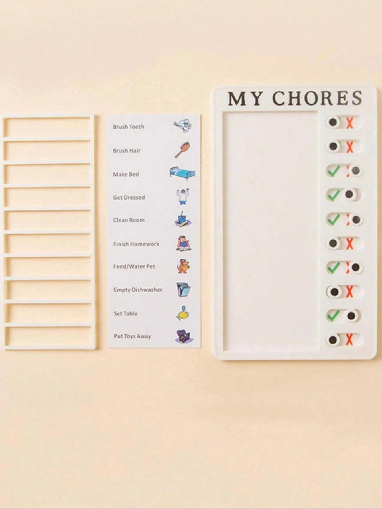 Portable Chore Chart Memo Board, Chore Chart for Adults Planning Boards ... Portable Chore Chart Memo Board, Chore Chart for Adults Planning Boards ...