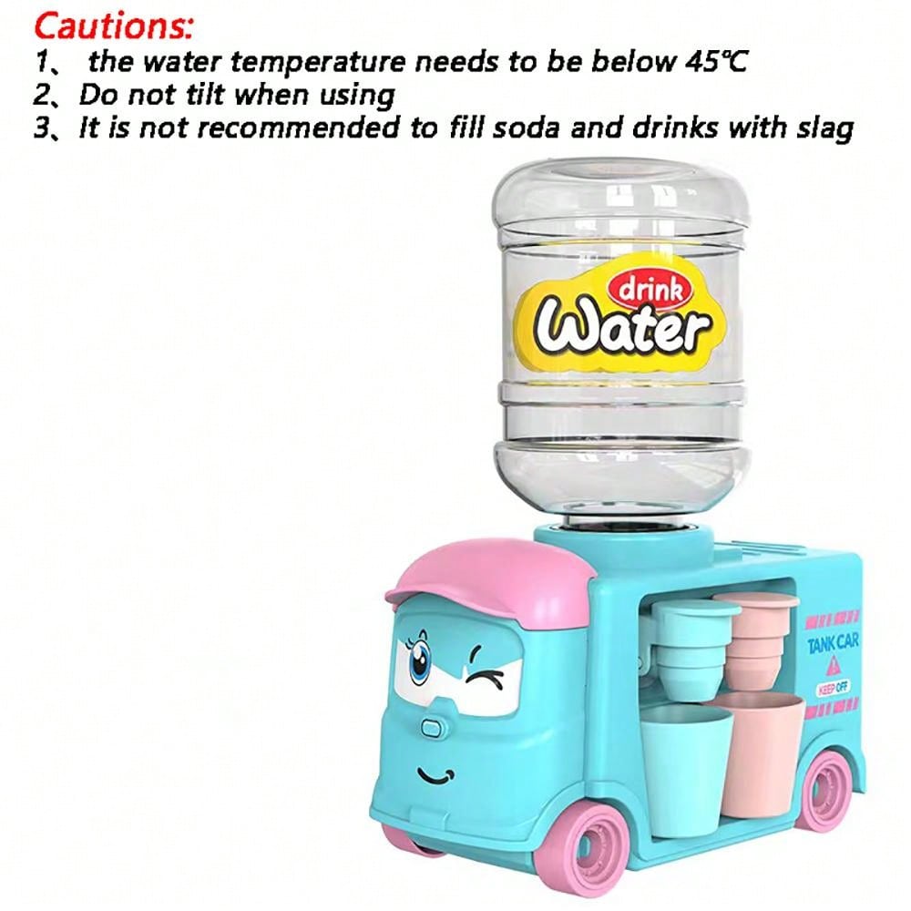 Cartoon School Bus Shaped Drinking Water Dispenser For Children, Mini ...