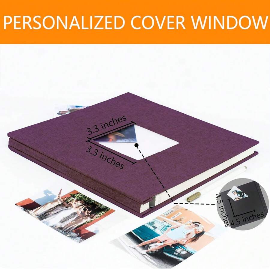Self-Adhesive Photo Album Pages, Compatible With 4x6 5x7 8x10 Photos ...