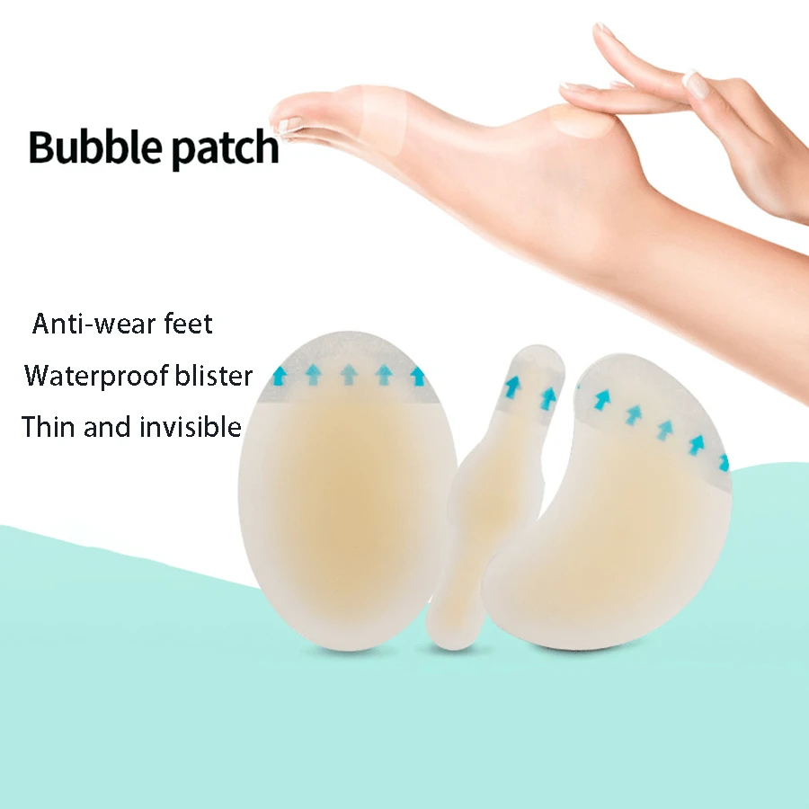 1pc High Heels Anti-wear Heel Sticker, Blisters Prevention Sticker For ...