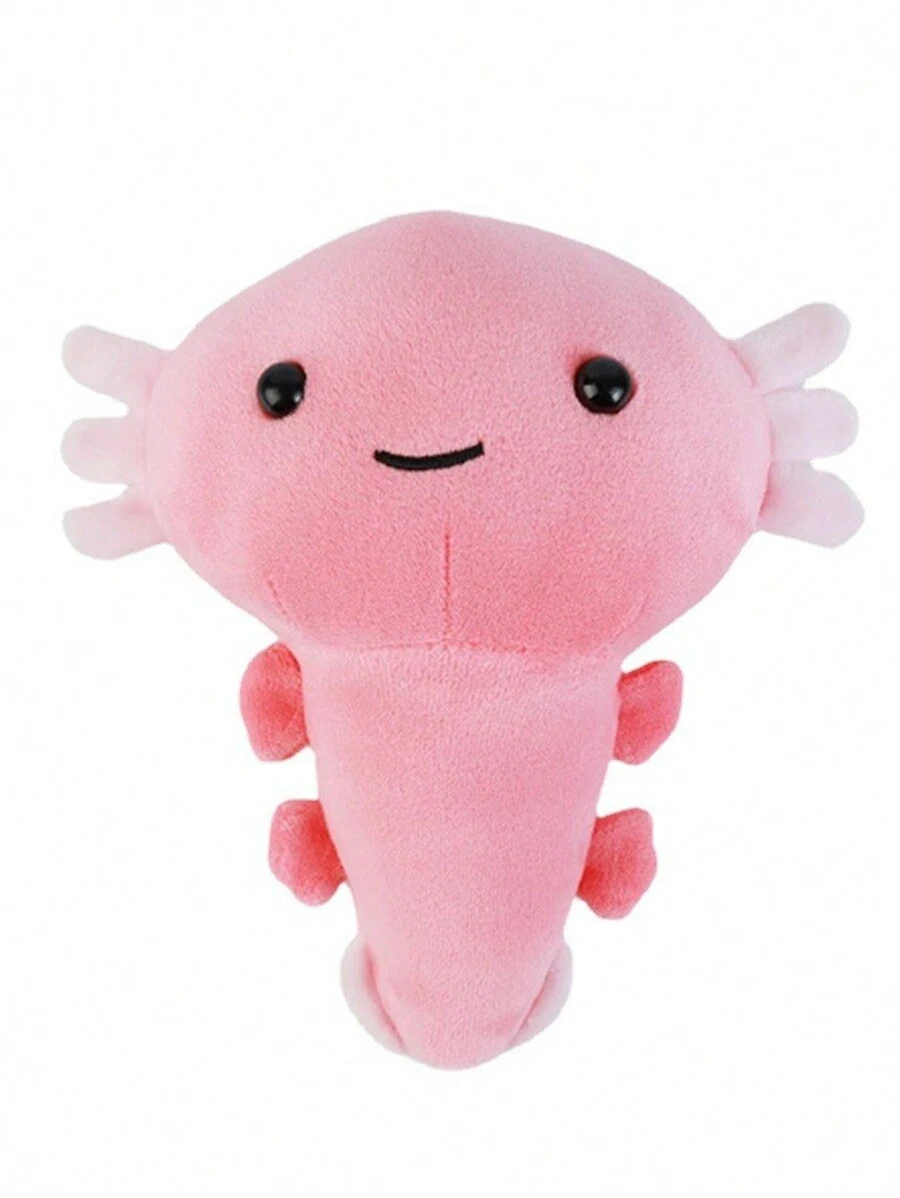 1 Pièce Jouet En Peluche Rembourré En Forme D'axolotl, Mignon Poupee ...