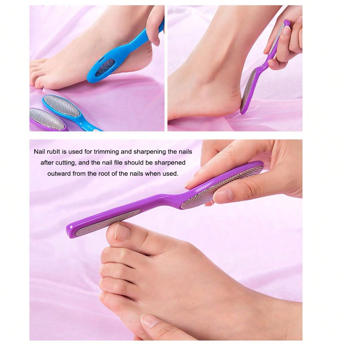 1Pc Foot Sander, Exfoliating Dead Skin Rubbing Board, Soles Of FeetHeel ...