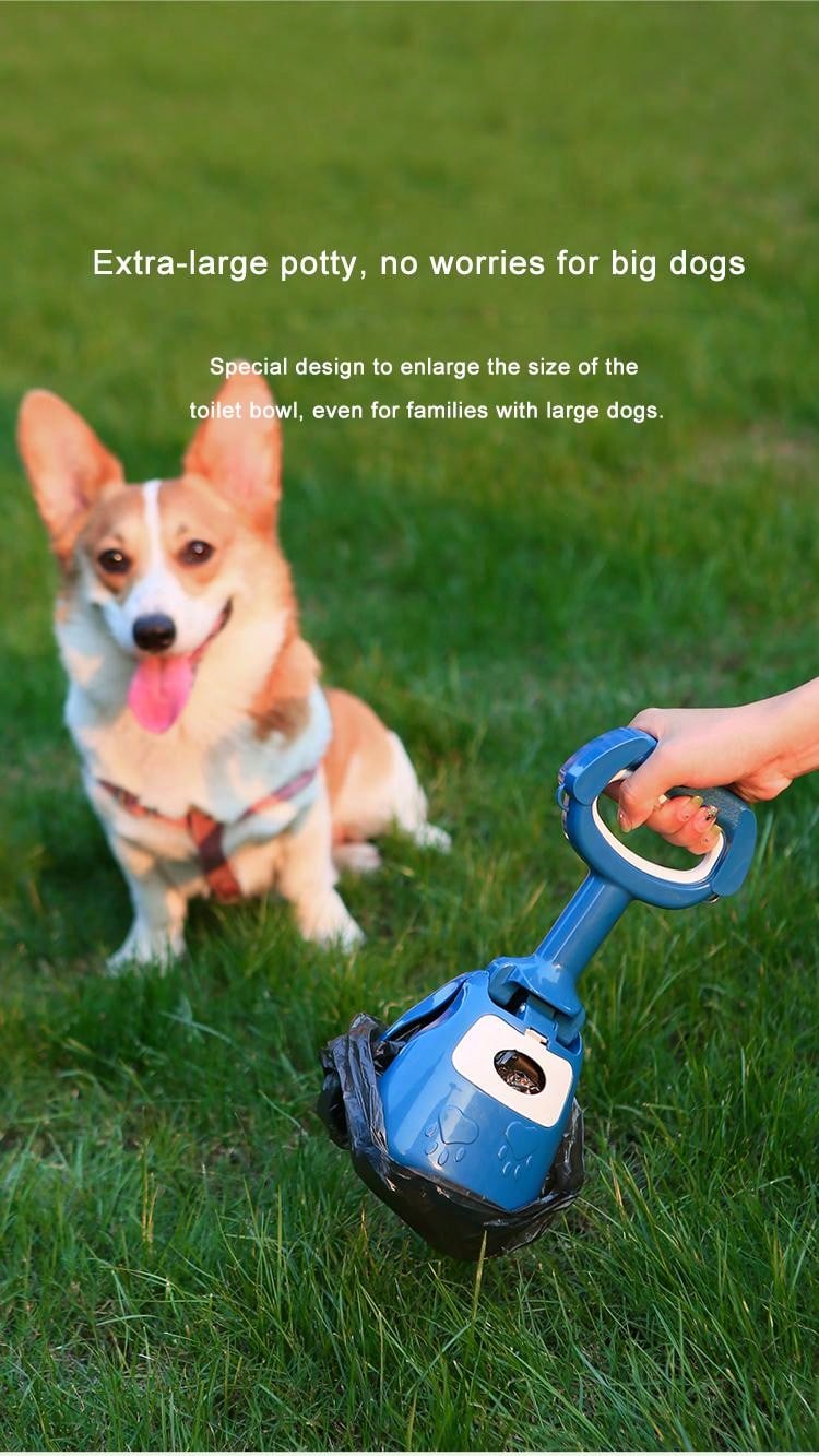 Pet Waste Picker Dog Poop Scooper For Medium And Small Sized Dogs ...