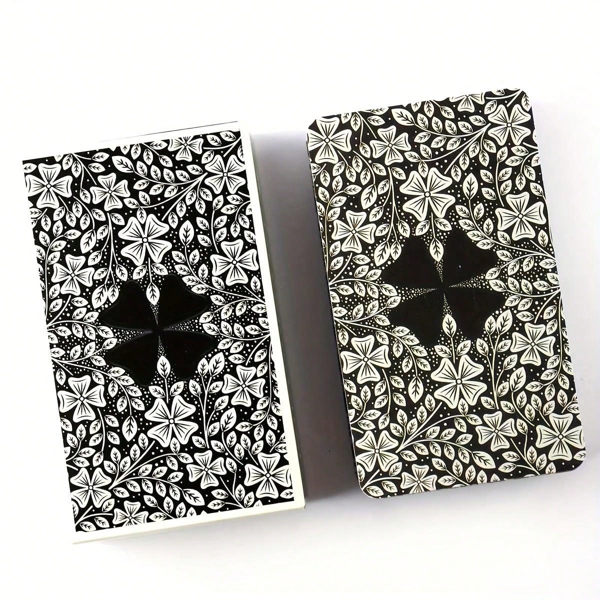 Replica Black And White Four-Leaf Clover Board Game Deck For Drinking ...