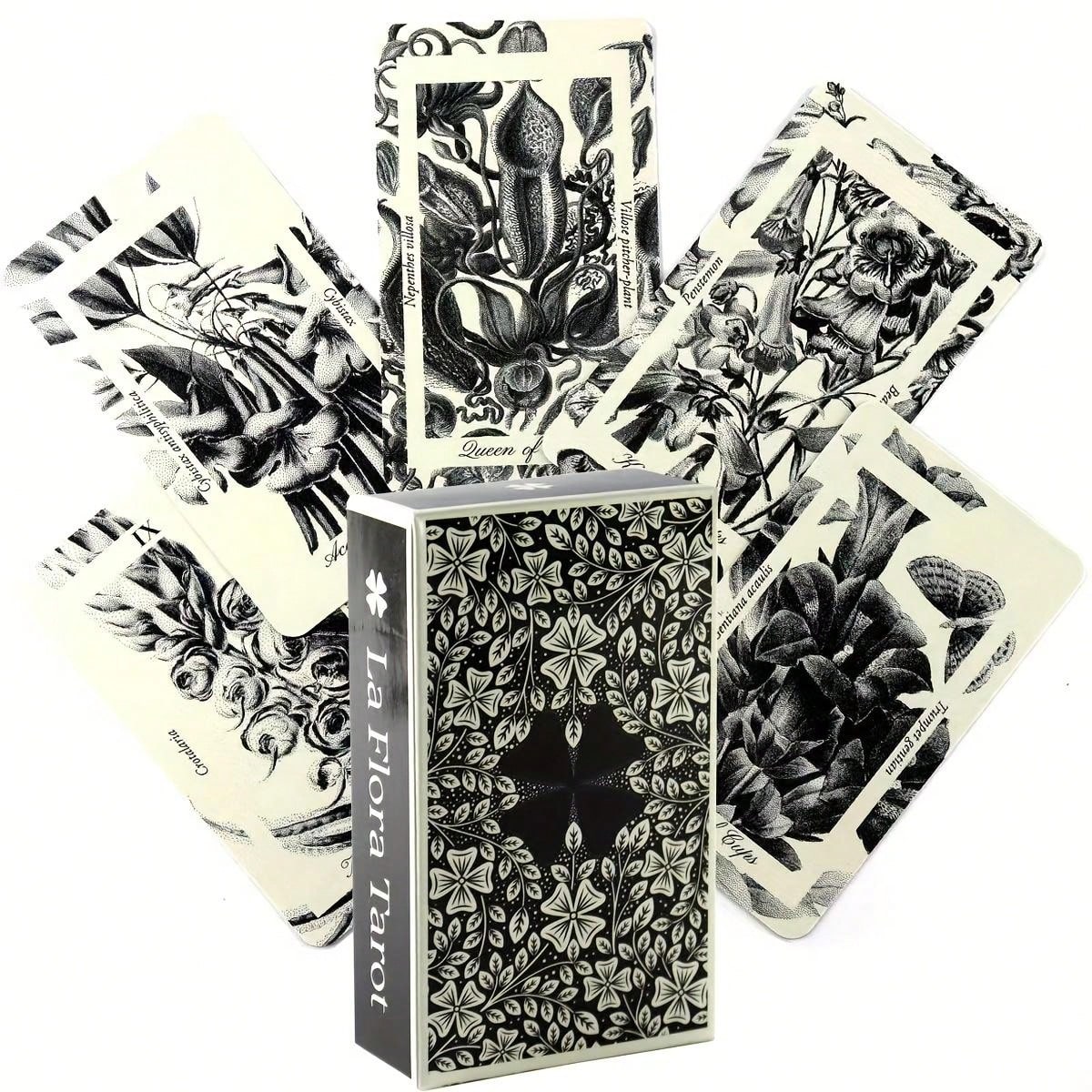 Replica Black And White Four-Leaf Clover Board Game Deck For Drinking ...