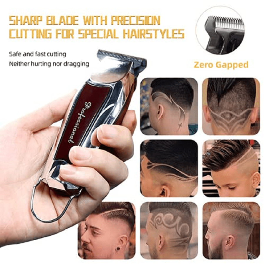 Professional Electric Hair Clippers, Beards Shaver, Bald Engraving And ...