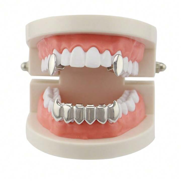Vampire Teeth With Braces