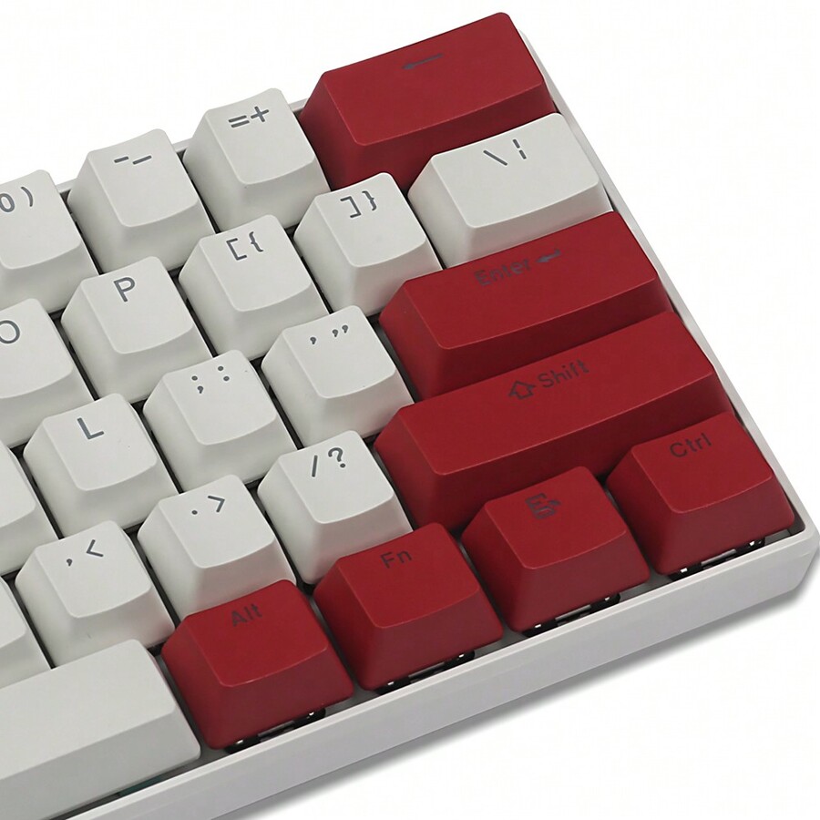 109 Keys PBT Translucent Keycaps OEM Profile Compatible with 61 87 104 ...