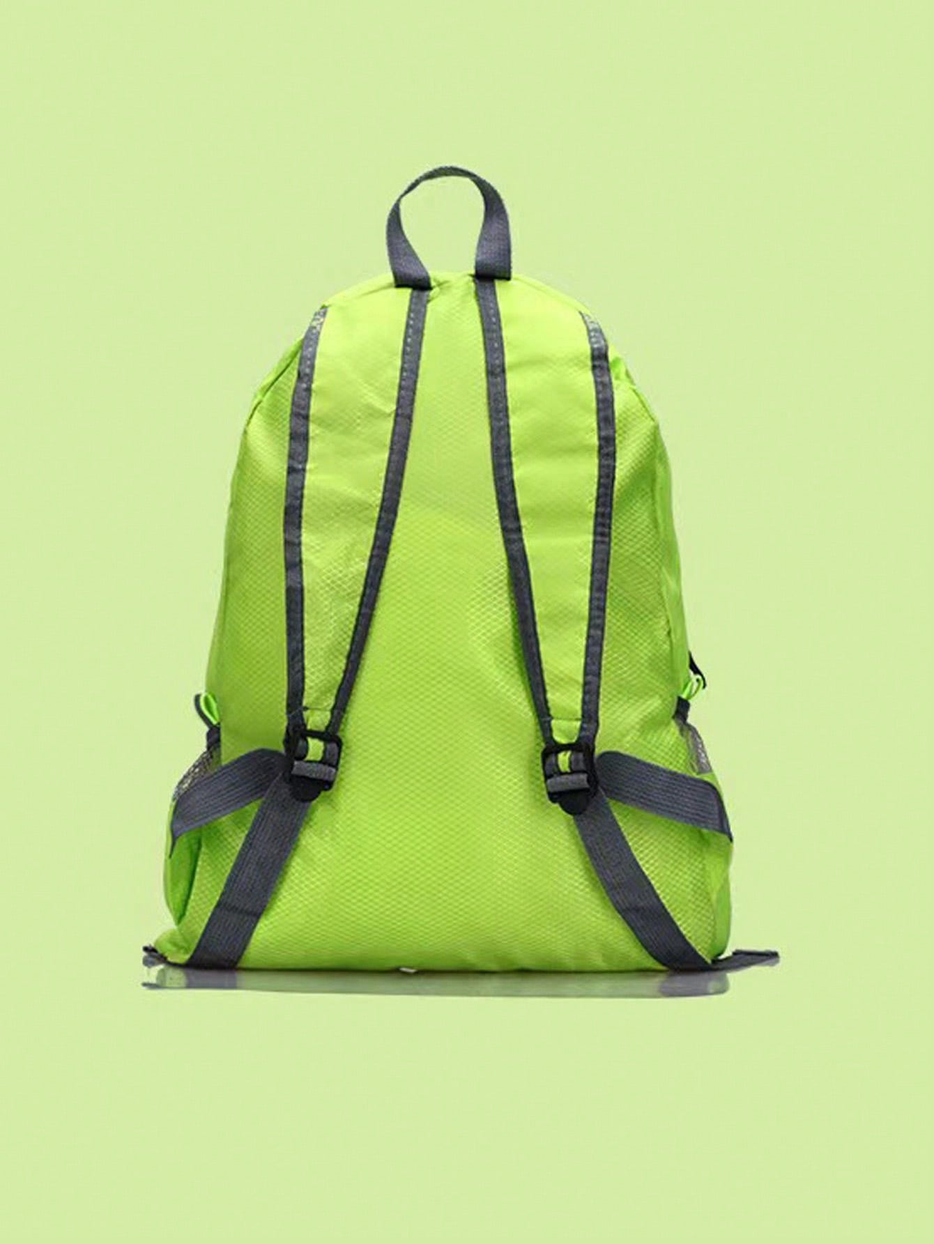 1pc Outdoor Multifunctional Travel Leisure Foldable B ackpack,Large ...