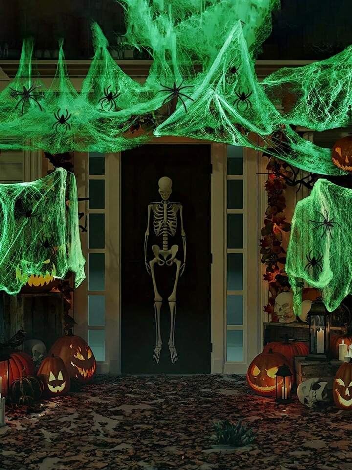 Glow In The Dark Halloween Decorations