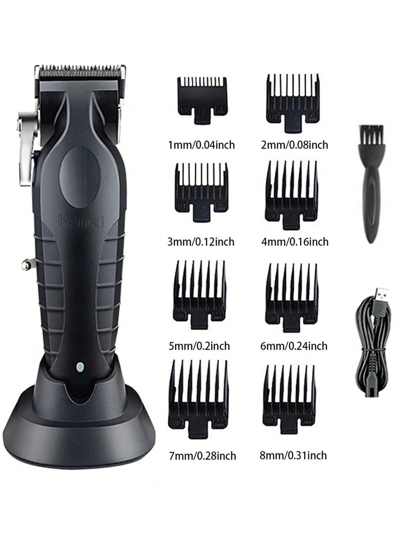 Hair Clippers Set, Men's Trimmer, Carving Clipper, Shaver, Home ...