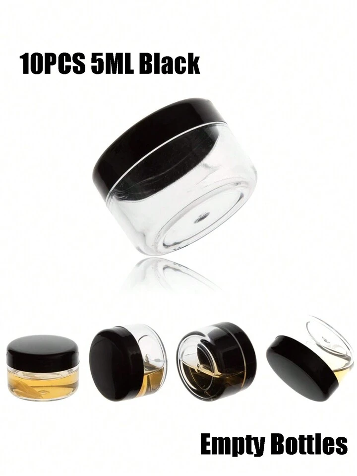 Makeup Sample Containers