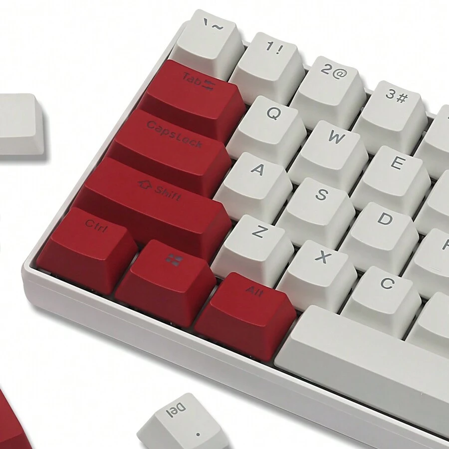 109 Keys PBT Translucent Keycaps OEM Profile Compatible with 61 87 104 ...