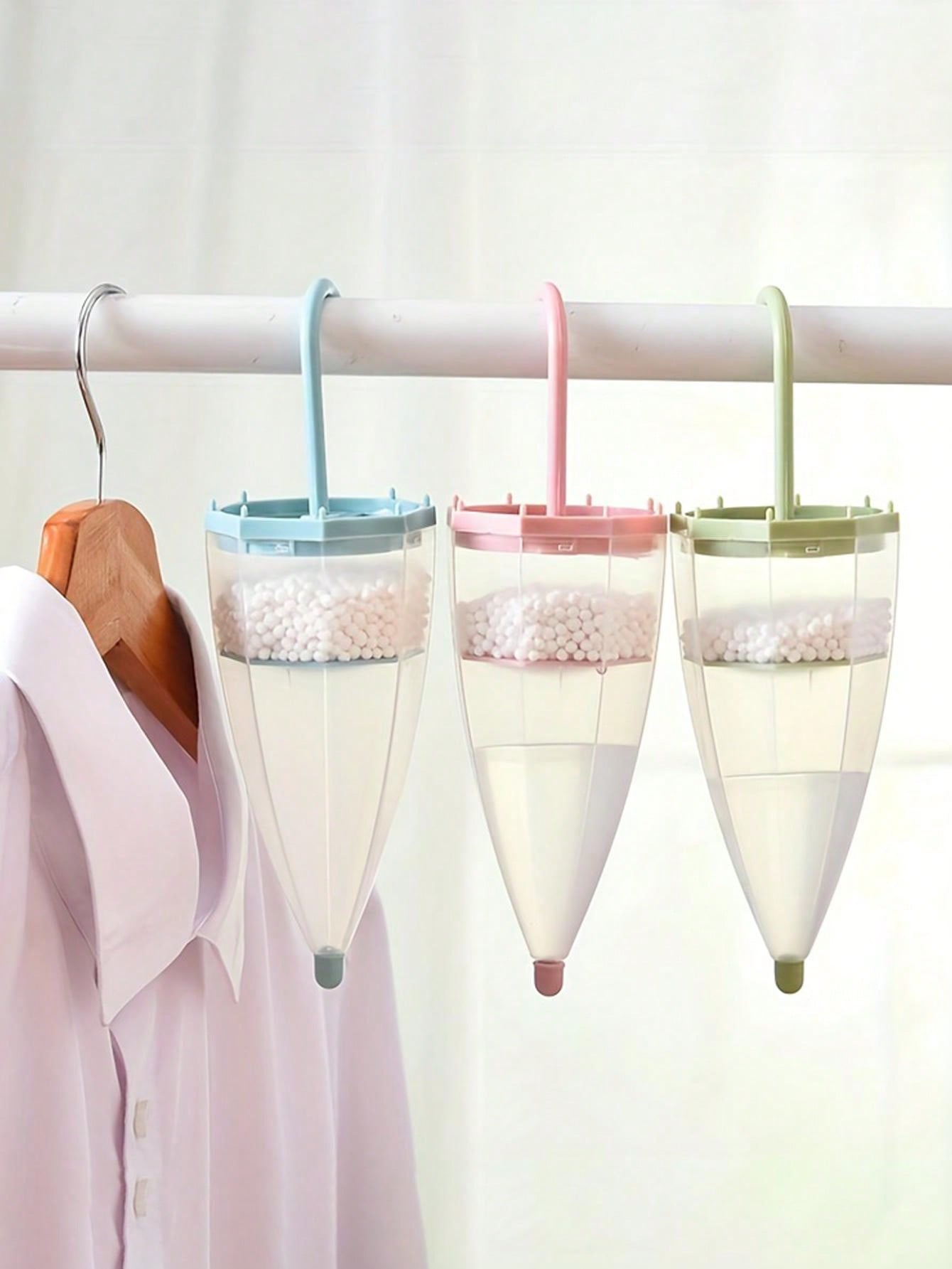 1pc Umbrella Design Moisture Absorber Box Closet Anti-mold And ...