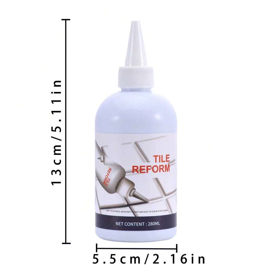 1pcs 280ml Ceramic Tile Caulking Agent Glue To Repair Floor Tile Gap ...