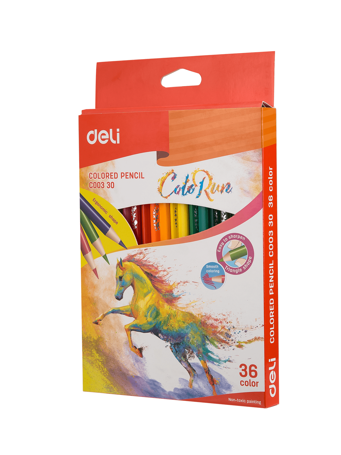 36 Colored Deli Pencils Set Artist Colored Pencils For Drawing Soft ...
