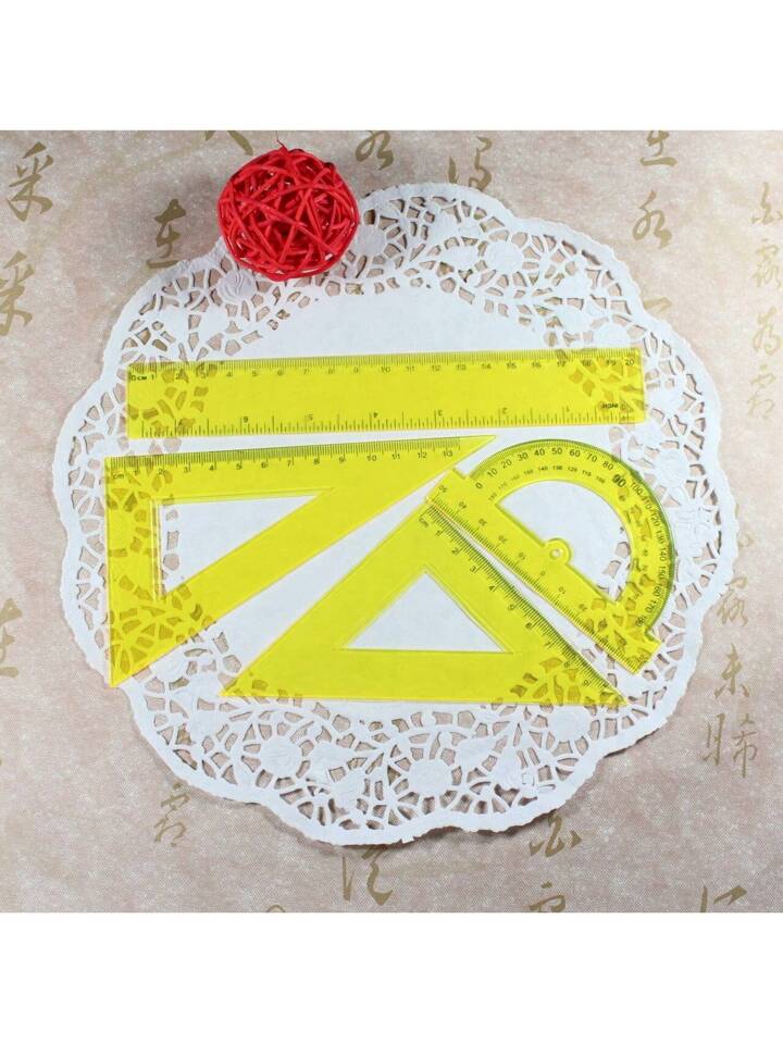 Compass Protractor Template