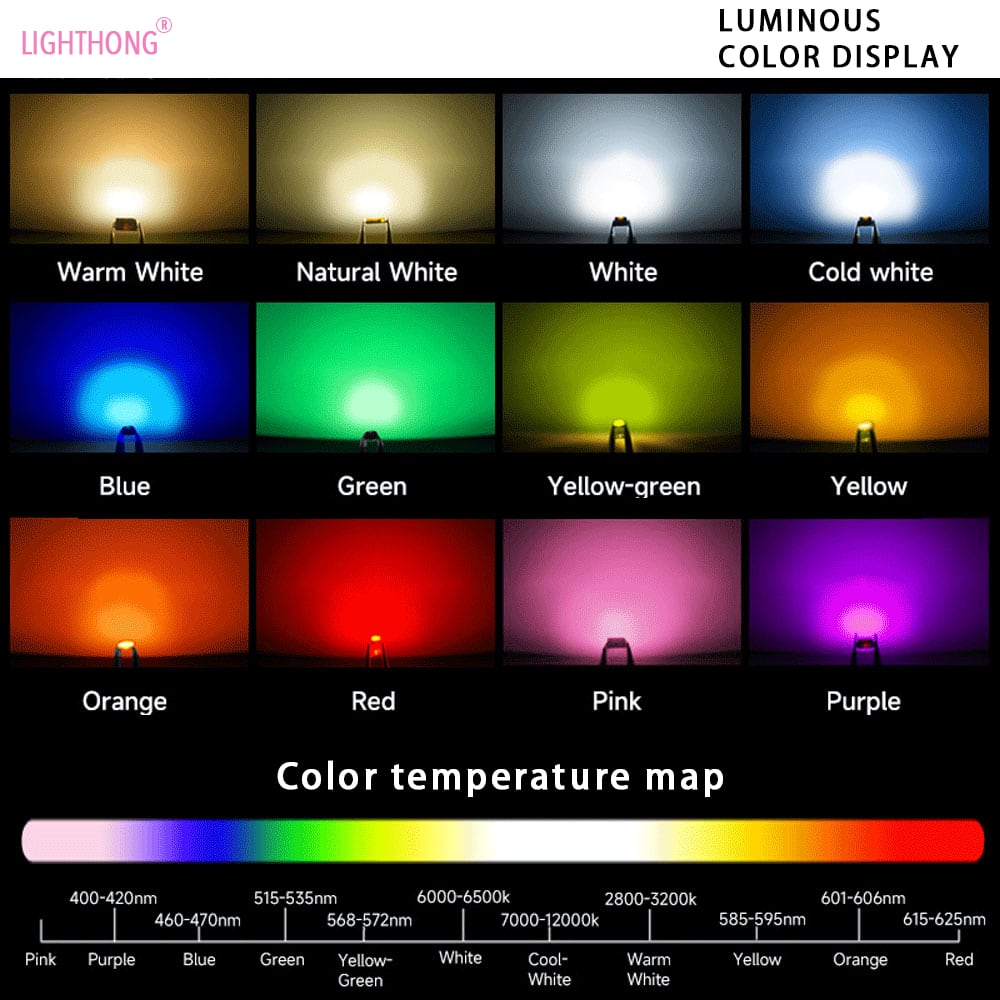 5050 Smd Led Diode Chip In Solid Color With High Brightness For ...