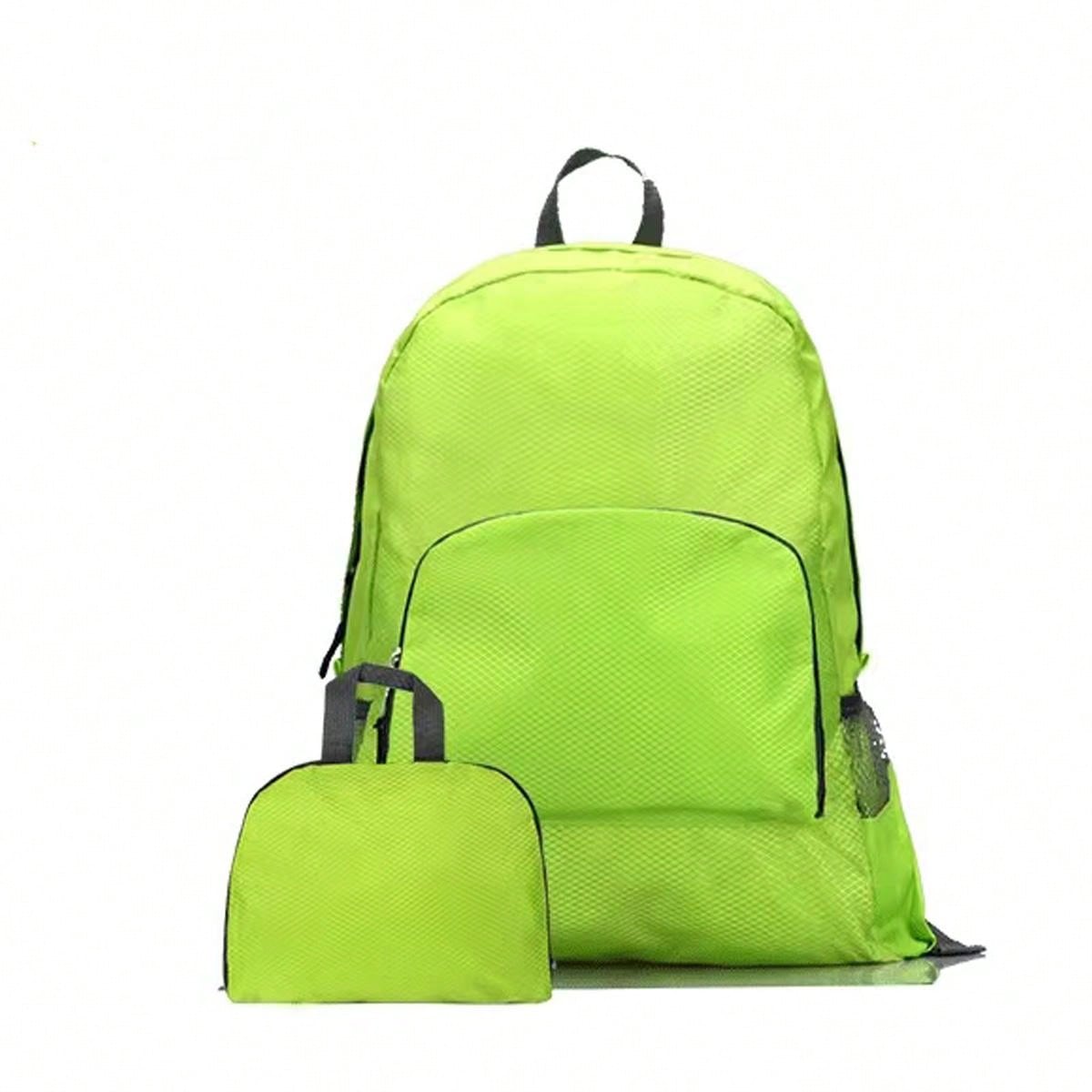 1pc Outdoor Multifunctional Travel Leisure Foldable B ackpack,Large ...