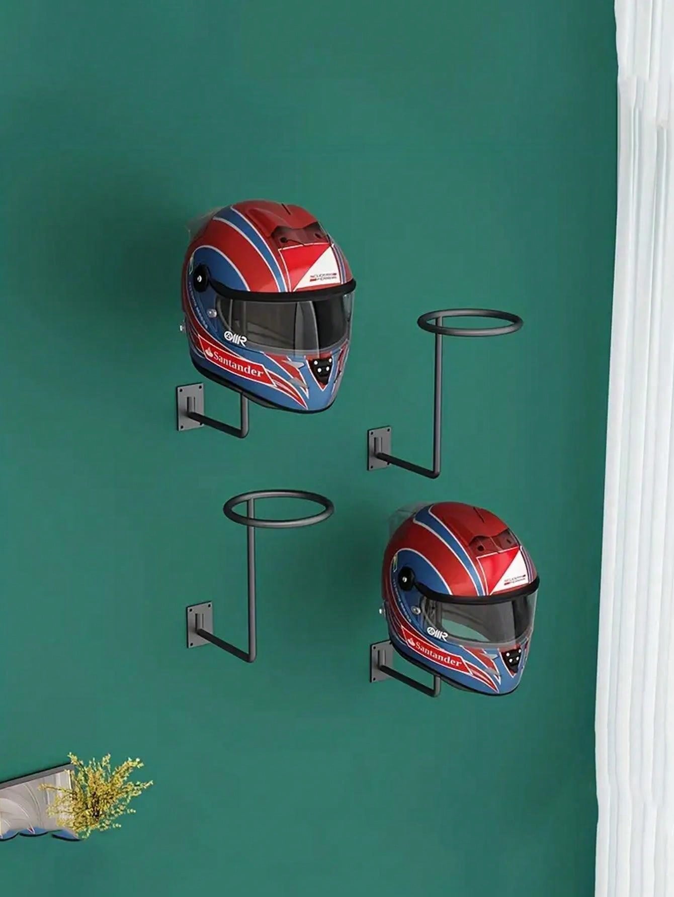 1PC Organize Your Sports Gear with Wall Mounted Ball Storage Rack Metal ...