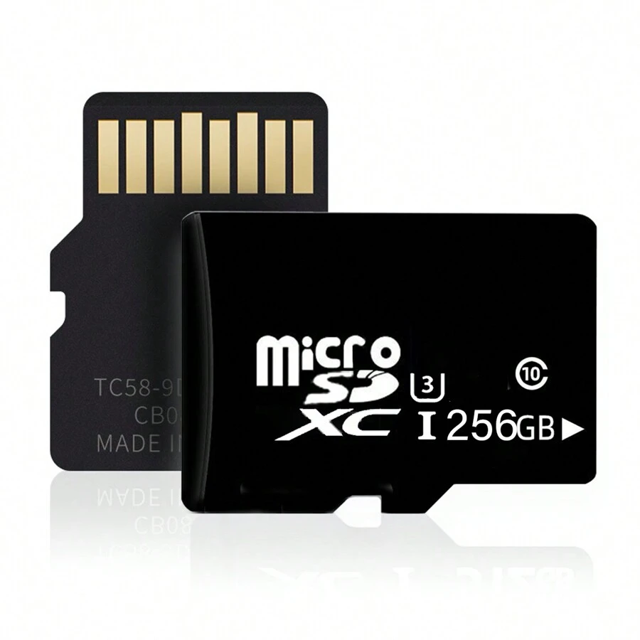 1pc Mini TF SD Memory Card 256GB 128GB 64GB 32GB 16GB 8GB 4GB High ...