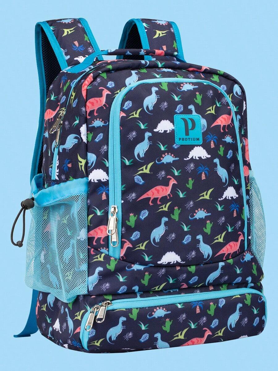 (Back to School) Kids Backpack with Insulated Lunch Bag 2-in-1 ...