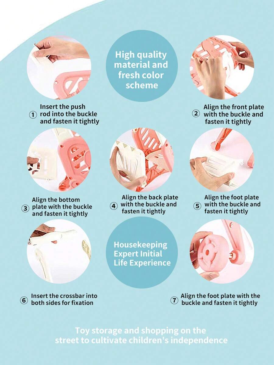 Children's Cute Shopping Cart (Bare Cart) | SHEIN USA