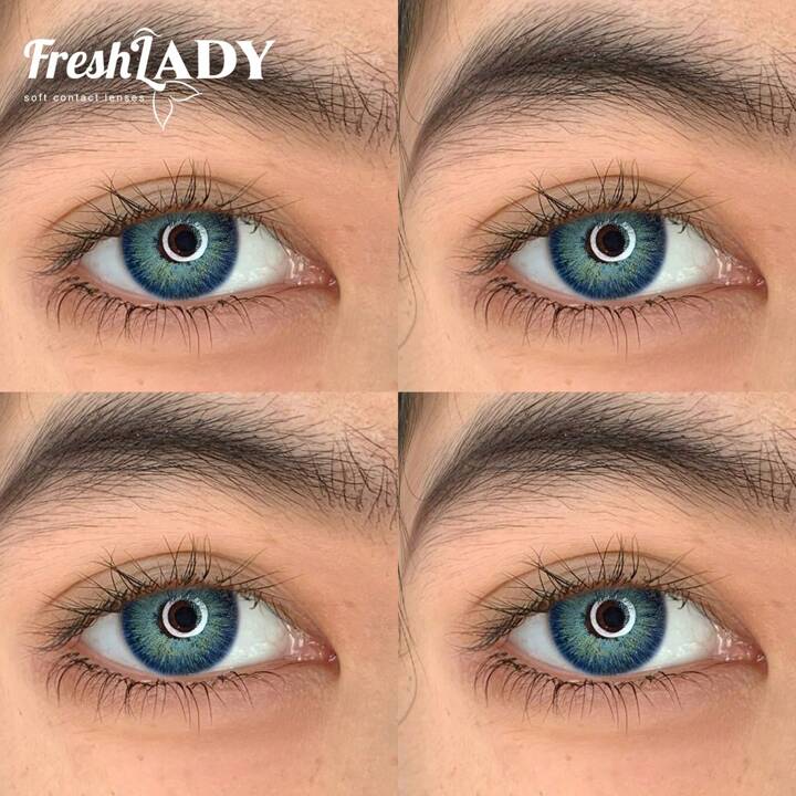 Brilliant Blue Contacts