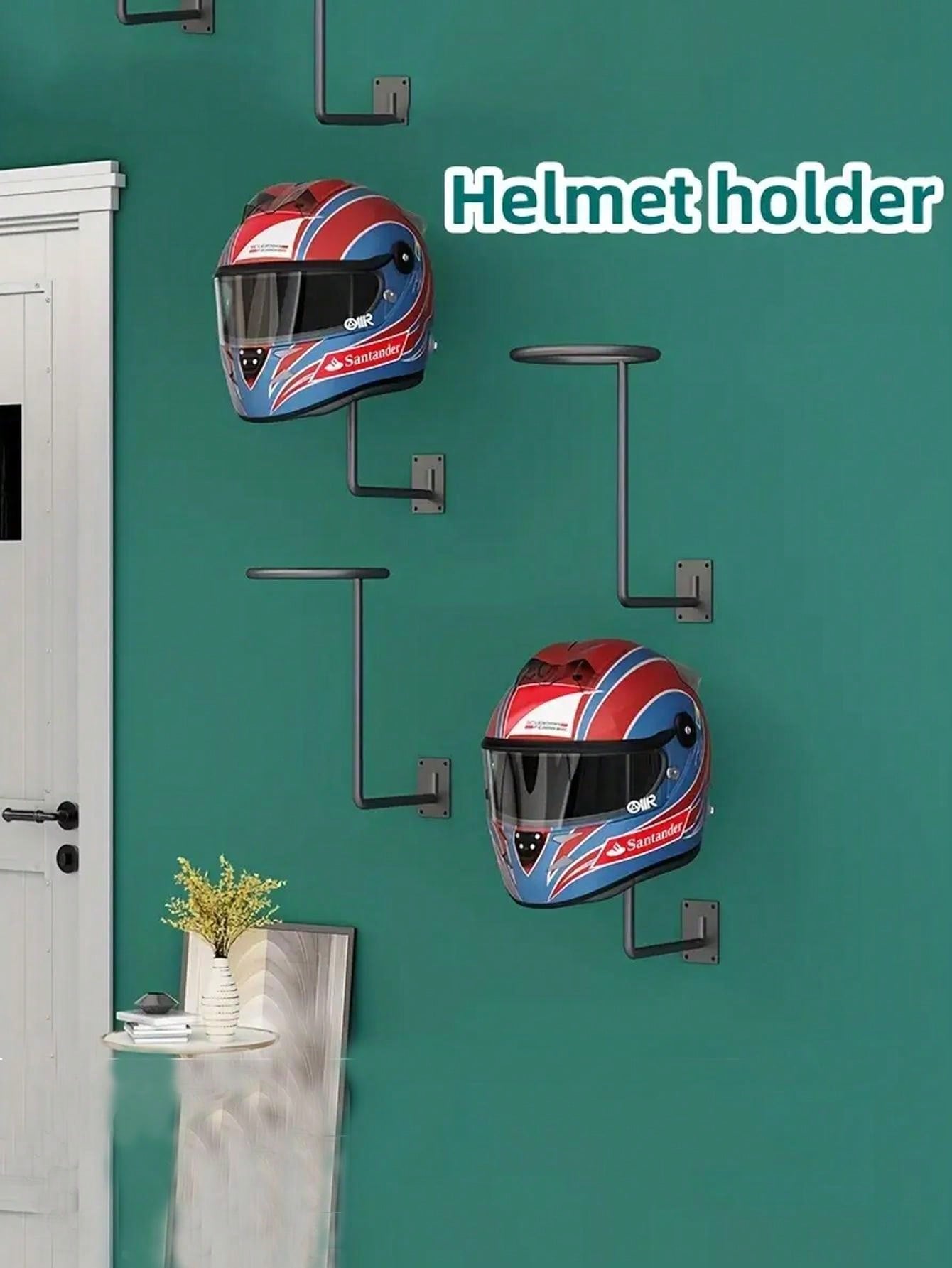 1PC Organize Your Sports Gear with Wall Mounted Ball Storage Rack Metal ...