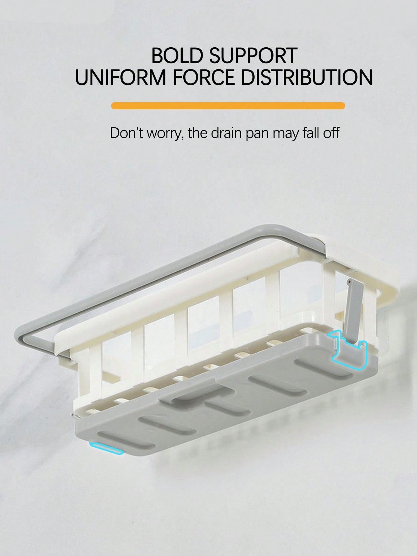 Wall Mounted Drain Rack | SHEIN USA