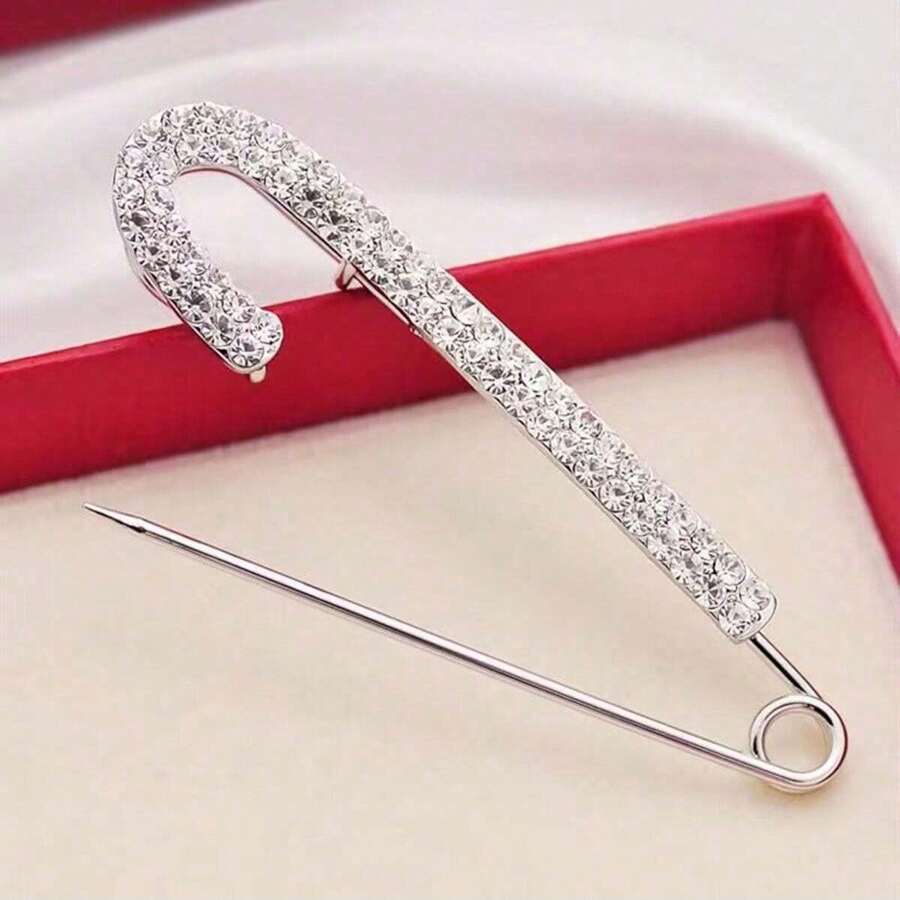 1pc Clothing Waist Decorative Accessories Women's Buckle Pin, Can Be ...