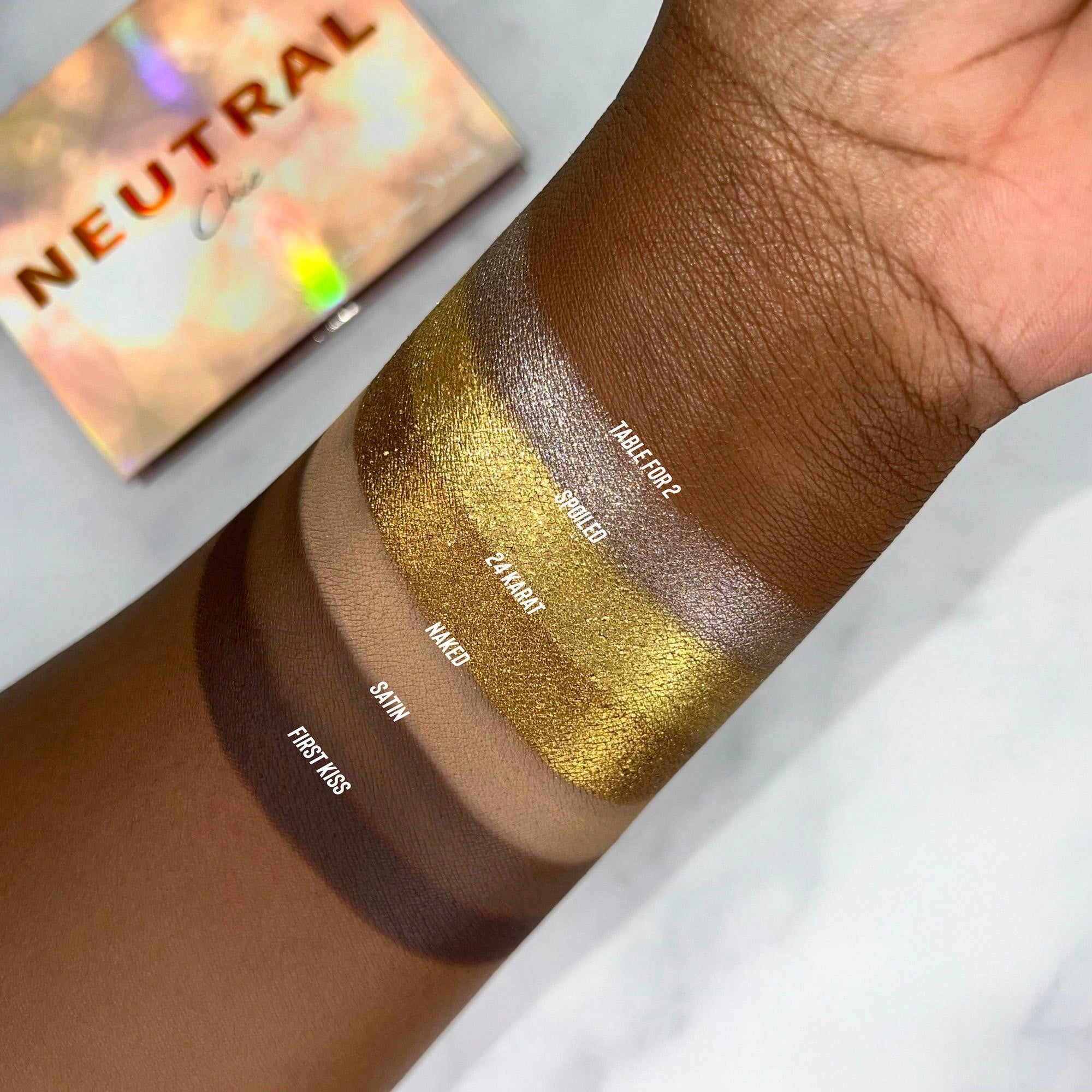 Coloured Raine: Neutral Chic Pigment Palette | SHEIN USA