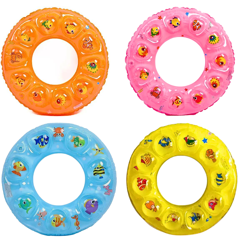 Boia Inflável Redonda Natação Praia Piscina Circular 90cm | SHEIN Brasil