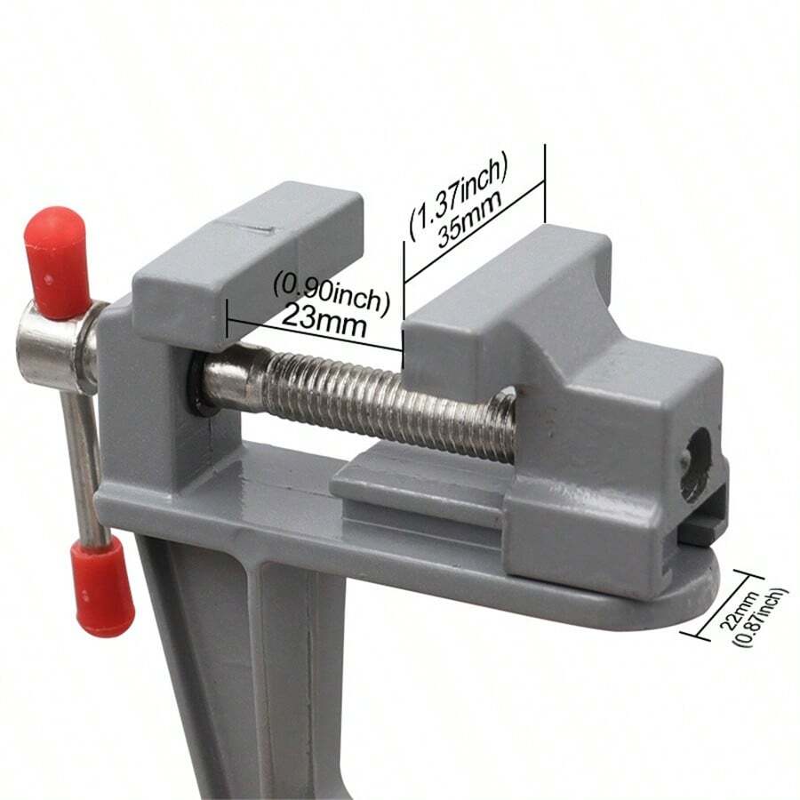 Mini Table Vise With Multi-function Adjustable Clamp, Quick Release ...