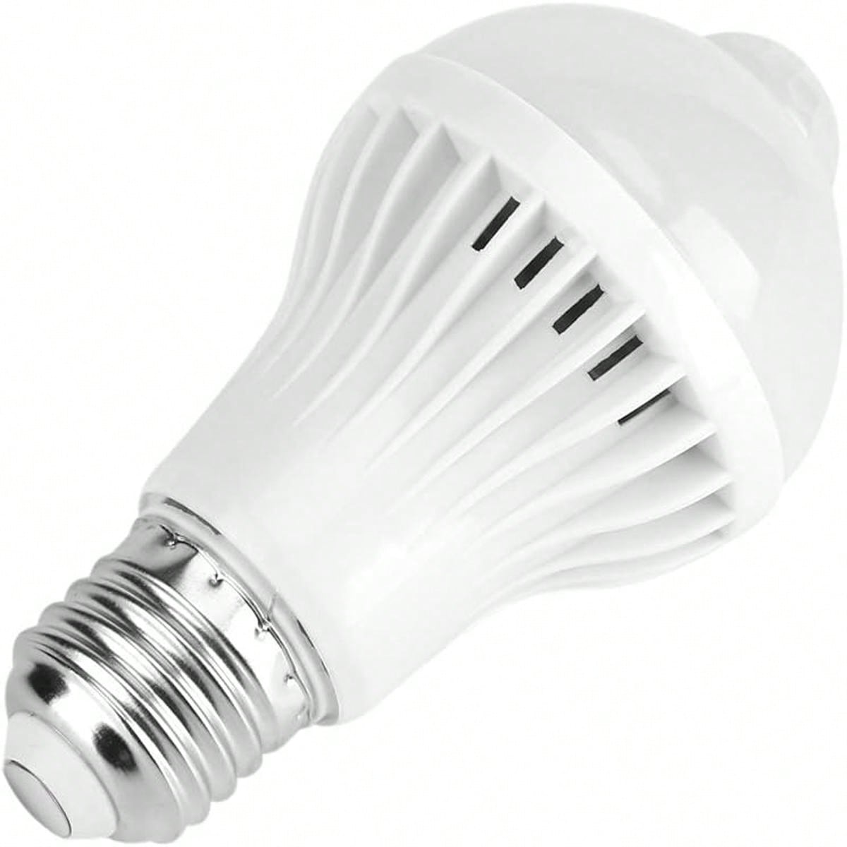 Motion Sensor Light Bulb, 5W (55 Watt Equivalent) E26/E27 Motion ...