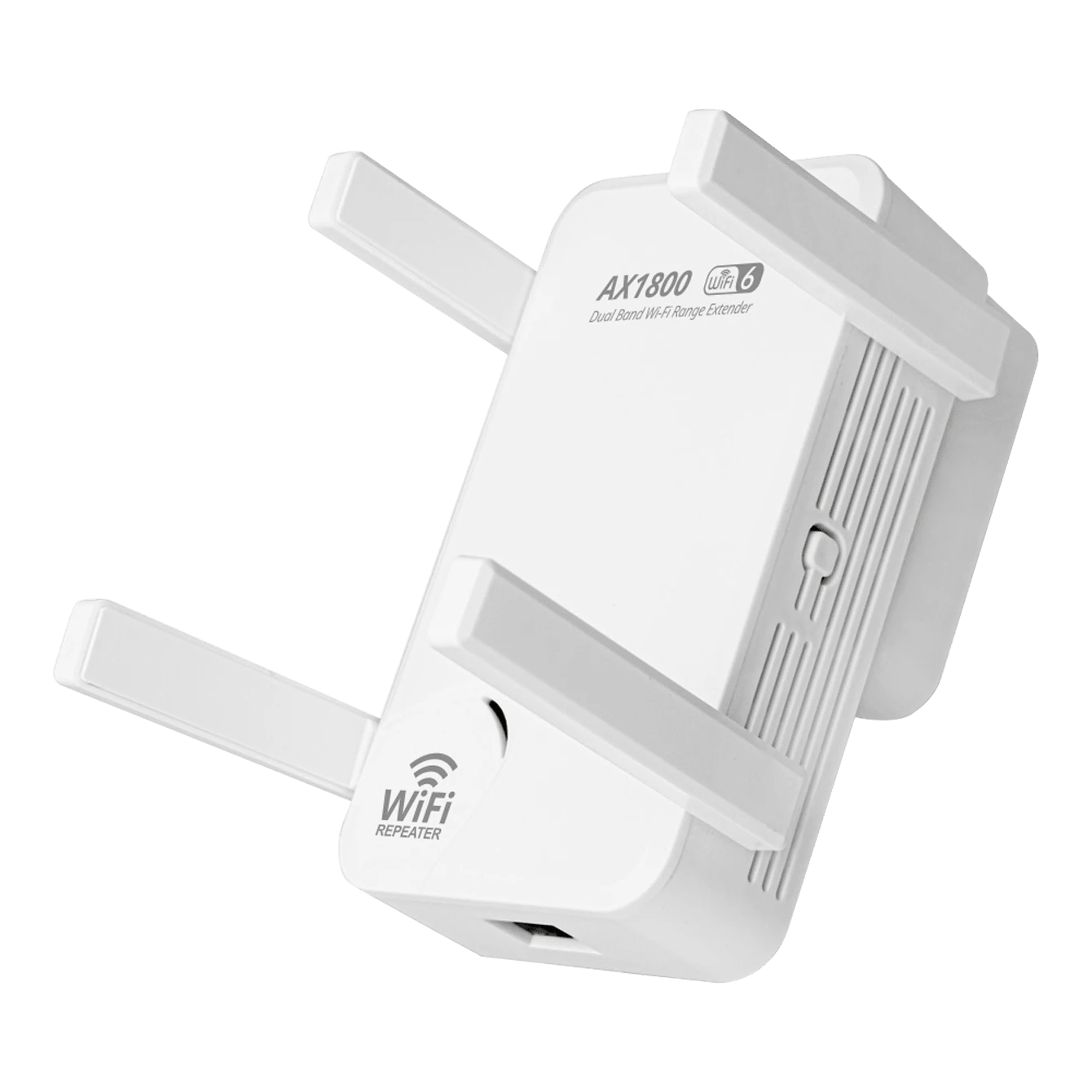 Fenvi AX1800 WiFi 6 Range Extender Dual Band Wireless Signal Internet Booster & WiFi Repeater up ...