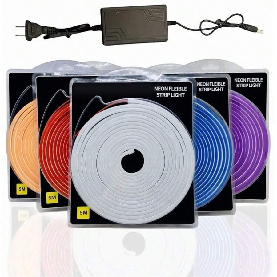 Neon Sign 5m Led Strip Light With Power Supply | SHEIN USA